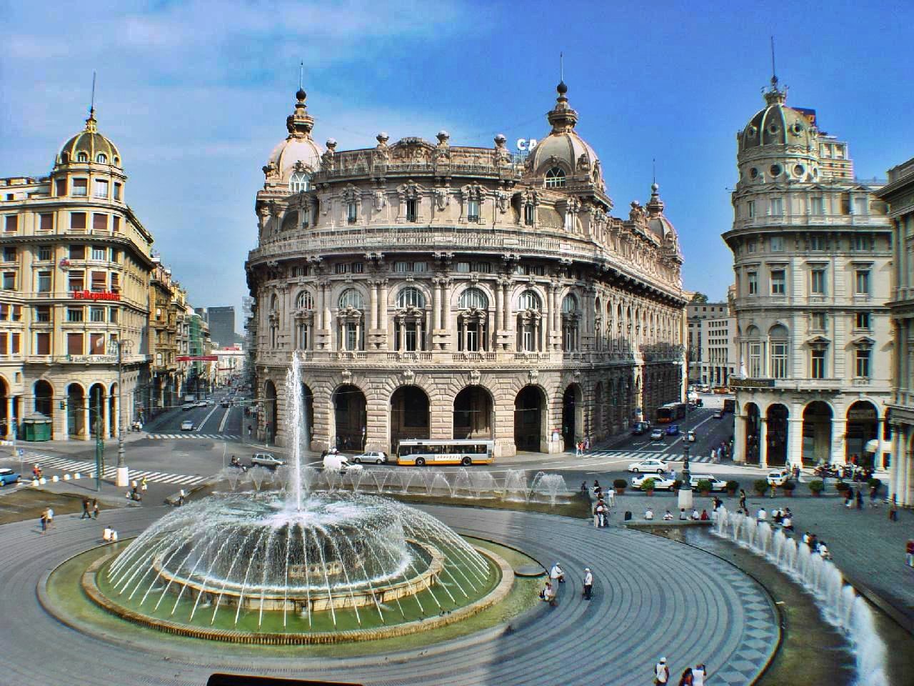 Euroflora, parte il countdown: sabato fiorisce la fontana di piazza De ...