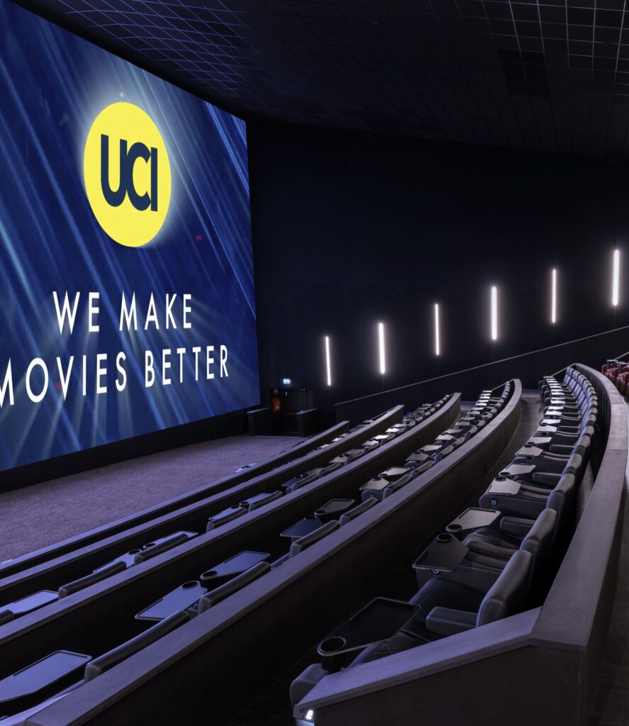 LA MAGIA DEL CINEMA IMAX ARRIVA A GENOVA: INAUGURATO IL NUOVO UCI LUXE ...
